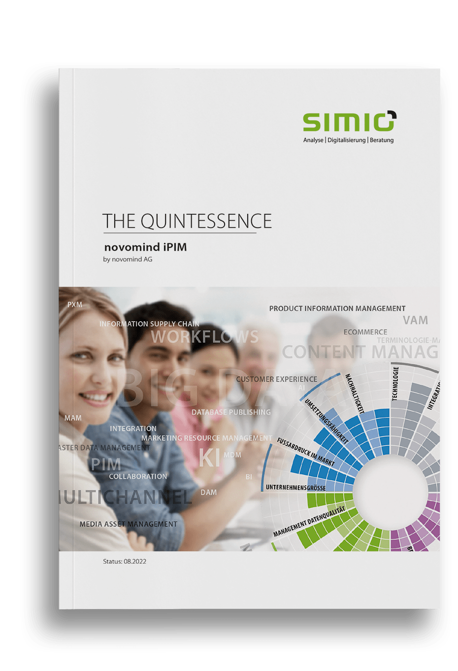 PIM SIMIO analysis (QUINTESSENZ) for novomind iPIM - download now for free!