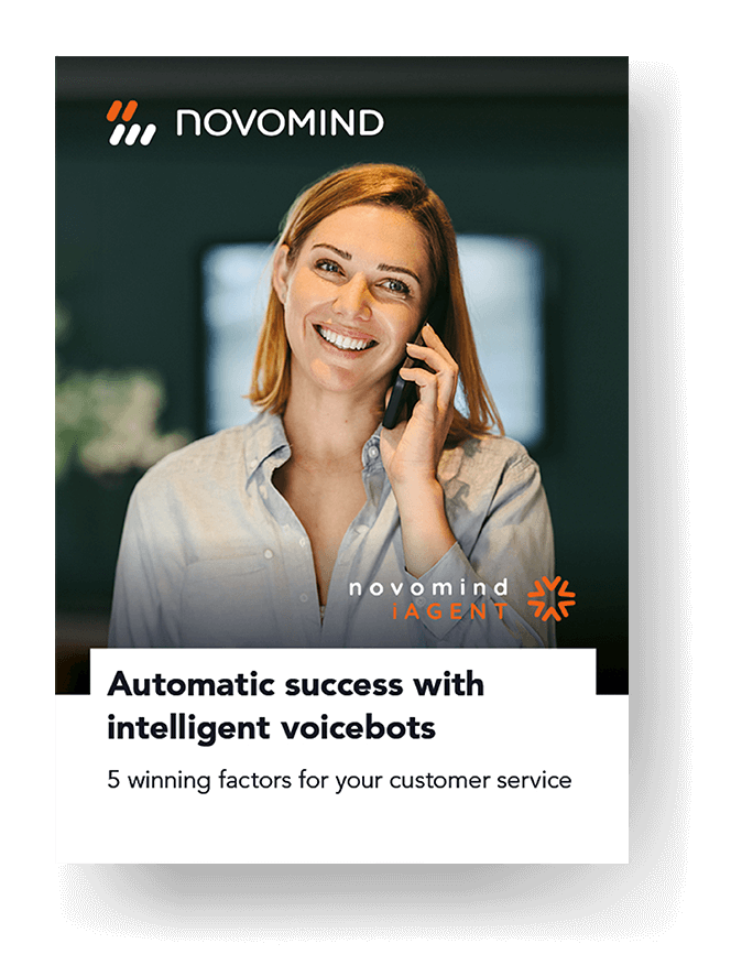 5 winning factors through conversational AI | novomind